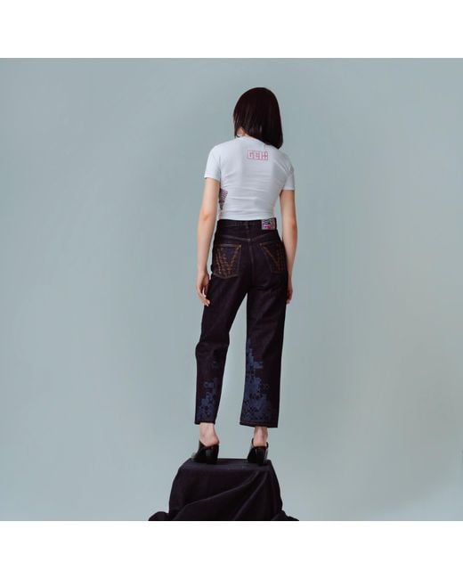 Glix Studio Jeans in Blue | Lyst