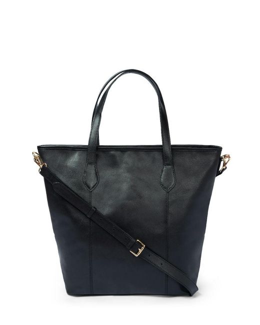RISA VANCOUVER Marie Everyday Leather Tote in Black | Lyst