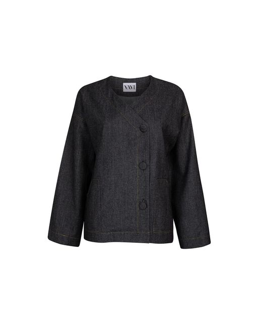 VAVI STUDIO Victoria & Albert Jacket in Black | Lyst