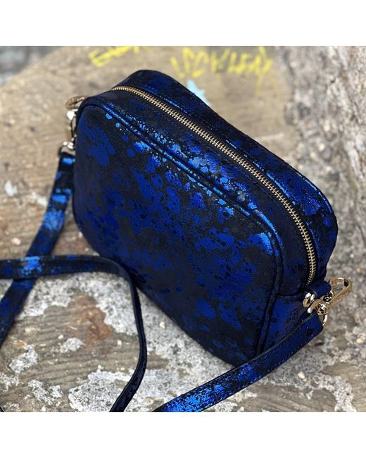 Meg & Bee Electric Classic Bag in Blue | Lyst