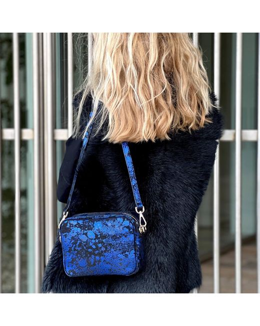 Meg & Bee Electric Classic Bag in Blue | Lyst