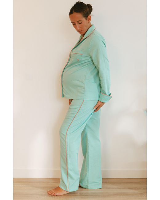 Aqva Swimwear Dawn Pyjama in Blue | Lyst UK