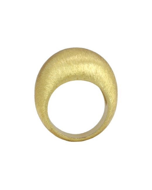 Marcia Moran Emilia Ring in Metallic | Lyst UK