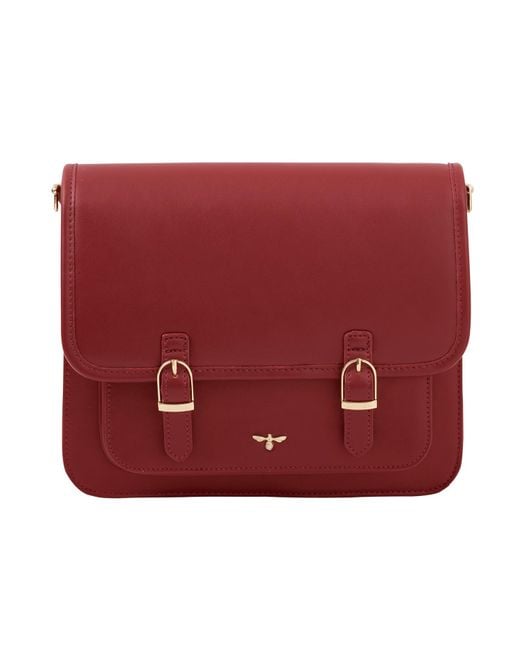 Fable England Wonderland Cherry Satchel in Red | Lyst UK