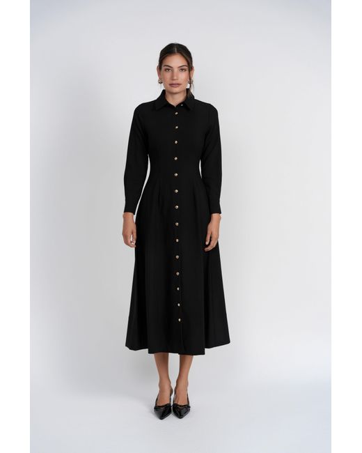 Luum Heather Dress in Black | Lyst