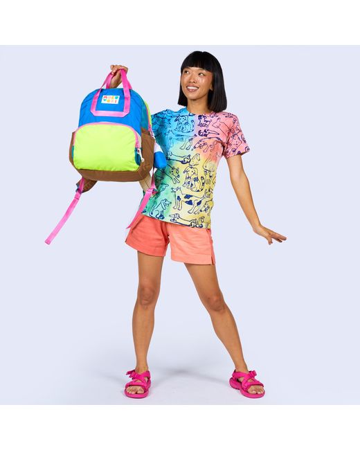Mokuyobi Camp Kawaii Atlas Backpack in Blue | Lyst