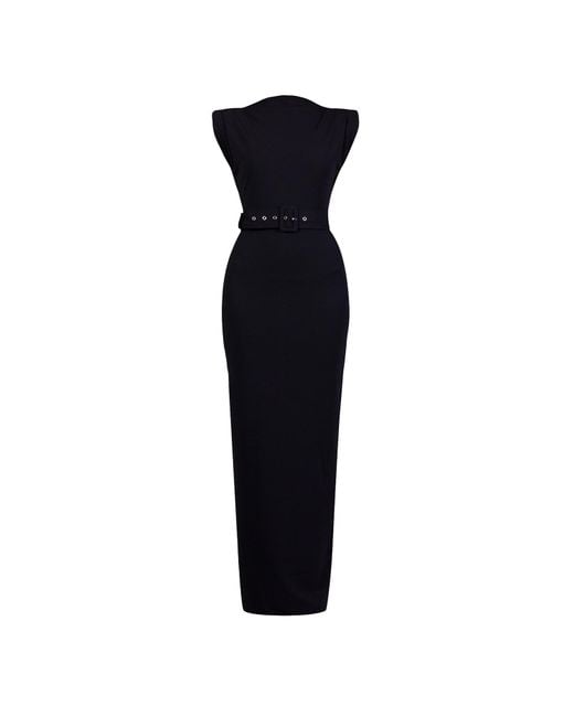 Meem Label Erin Dress in Black | Lyst