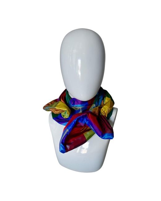 Romer Millinery Twisturban Turban Silk Taffeta Bright Color Block in ...