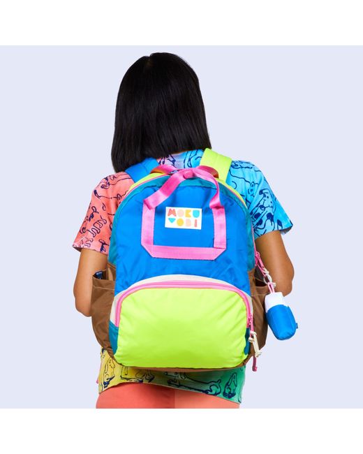 Mokuyobi Camp Kawaii Atlas Backpack in Blue | Lyst