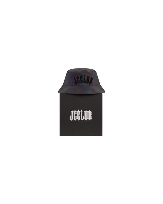 Jcclub Gradient Colors Shell Bucket Hats in Black for Men | Lyst