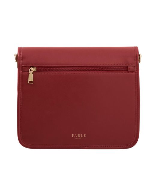 Fable England Wonderland Cherry Satchel in Red | Lyst UK