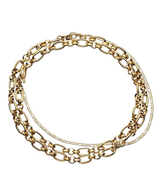 Tami&Tami Ten Sixty Four Studio Vintage Belly Chain in Metallic | Lyst
