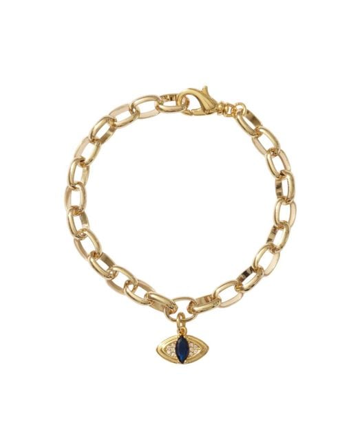 Alexie of Athens Muse Guardian Bracelet in Metallic | Lyst UK