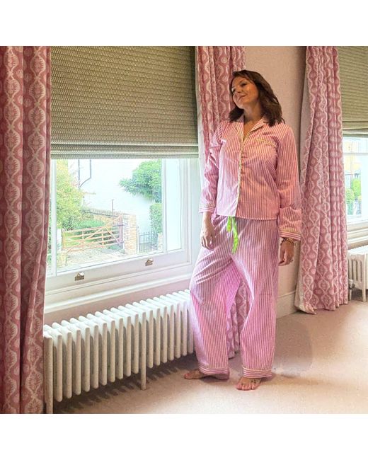 Lilly Loves Popping And Neon Pajamas in Purple | Lyst UK