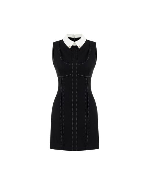 Saint Ones Atria Dress in Black | Lyst UK