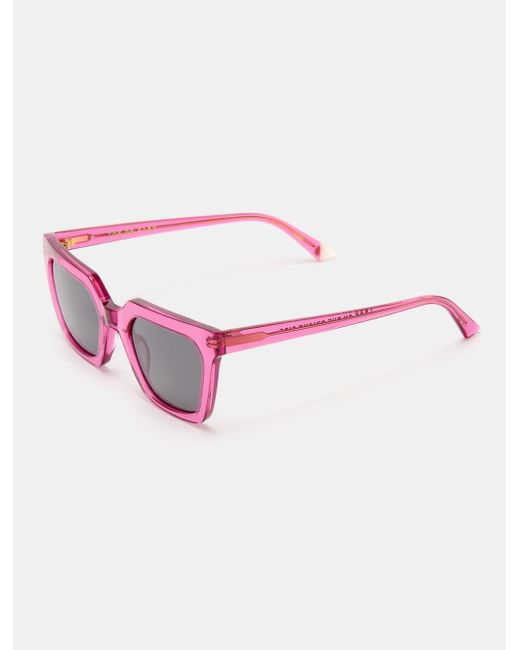 ZOË DE PASS EYEWEAR Kate Raspberry in Pink | Lyst