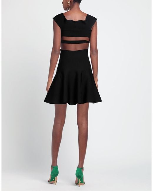 McQueen Mini Dresses in Black | Lyst
