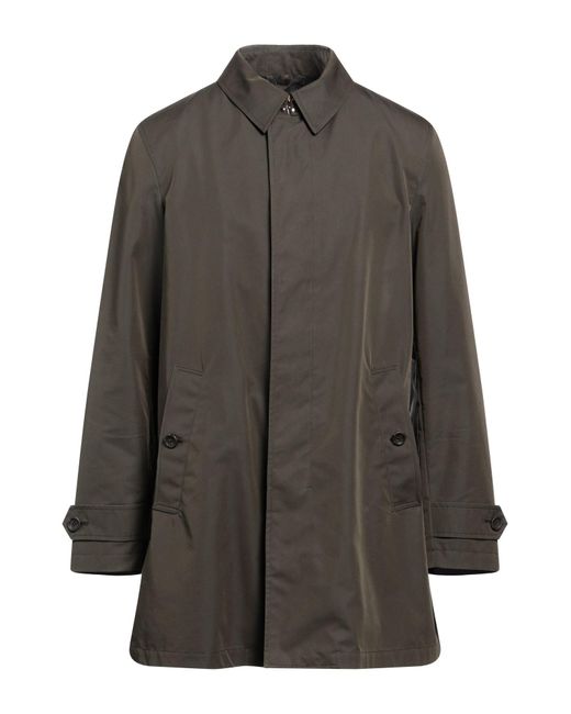 Sealup Military Overcoat & Trench Coat Cotton, Polyamide in Gray for ...