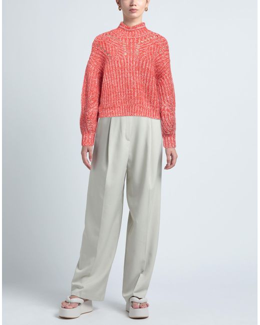 Isabel Marant Turtleneck in Red | Lyst UK