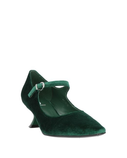 Jeannot Pumps in Green | Lyst