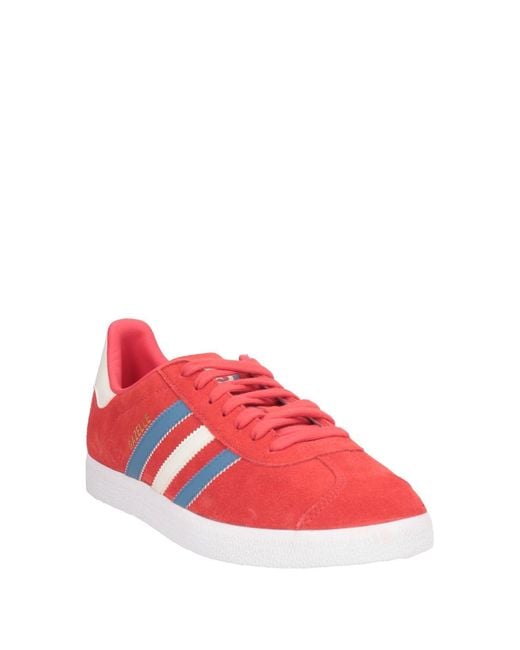 adidas Originals Trainers in Red for Men | Lyst