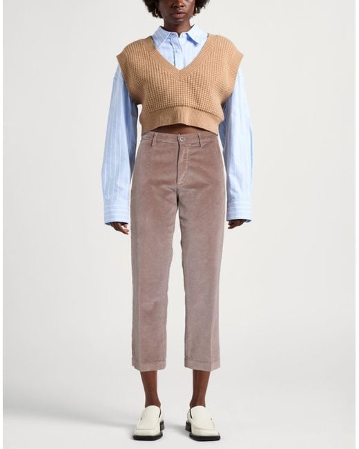 RE_HASH Trouser in Gray | Lyst