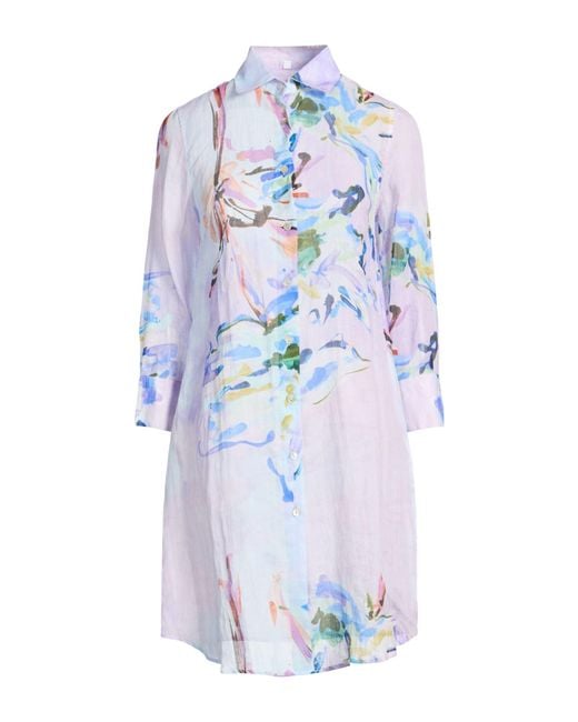 MISS BASTONCINO Mini Dresses in White | Lyst UK