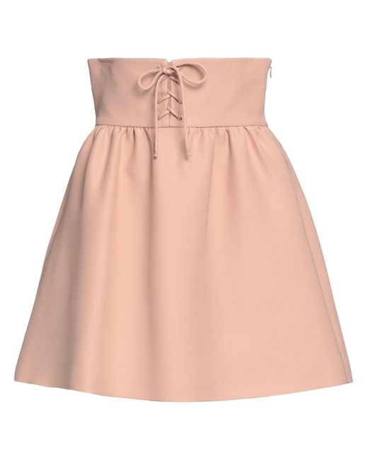 Dior Mini Skirt in Natural | Lyst UK