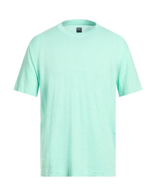 Fedeli T-Shirts in Blue for Men | Lyst UK