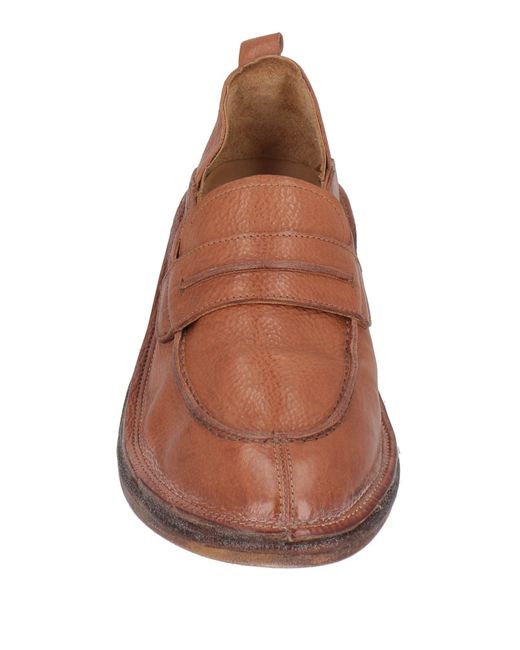 Moma Loafers Leather in Brown for Men | Lyst