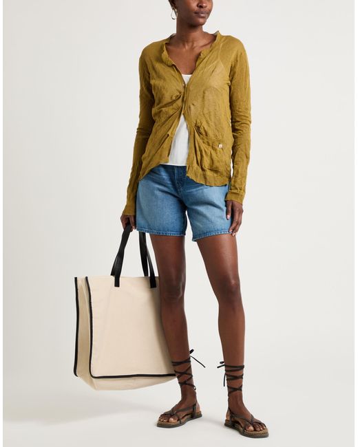 Manila Grace Cardigan in Yellow | Lyst UK