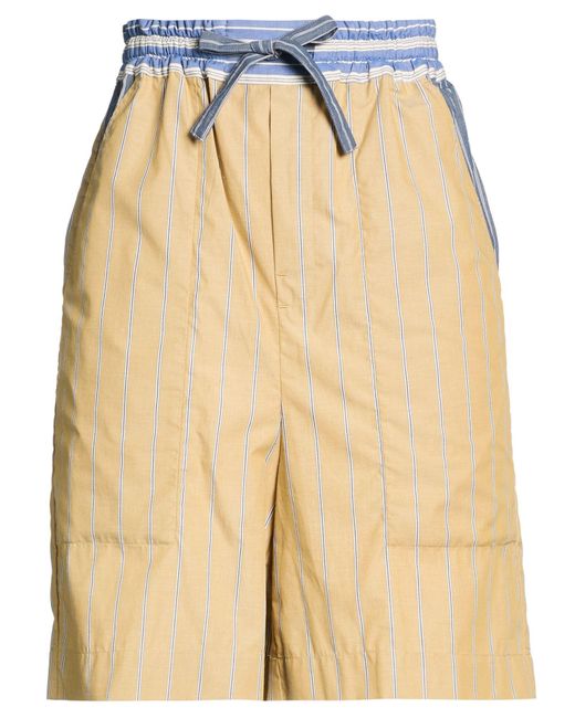 Soeur Camel Shorts & Bermuda Shorts Cotton in Natural | Lyst UK
