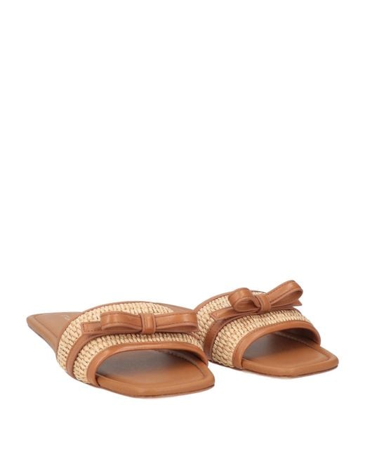 Stuart Weitzman Sandals in Natural | Lyst UK