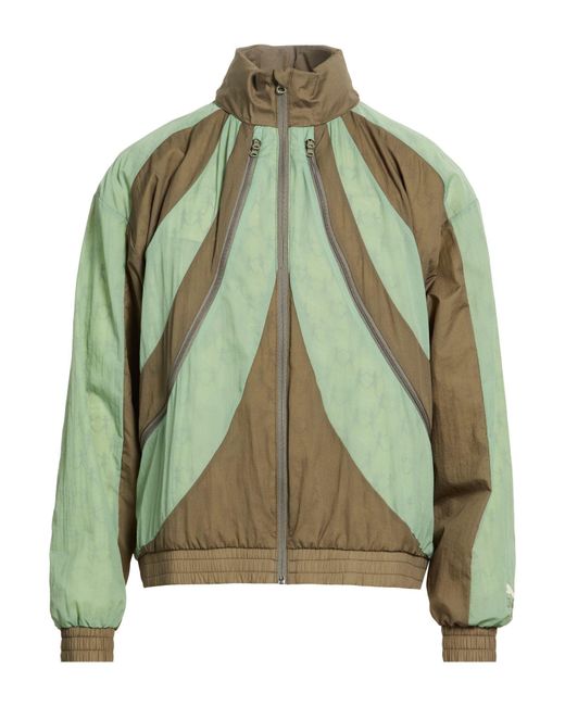 PUMA Jacket in Green for Men | Lyst UK