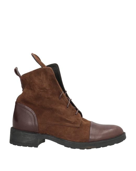 Bottines JOY Milano en coloris Marron | Lyst