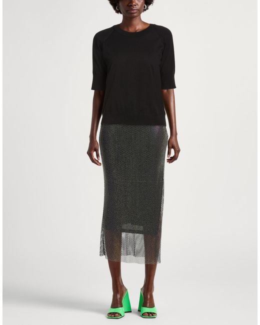 Alpha Studio Jumper in Black | Lyst UK