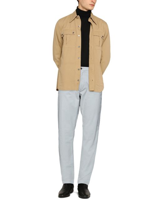 Trussardi Pants in Gray for Men | Lyst