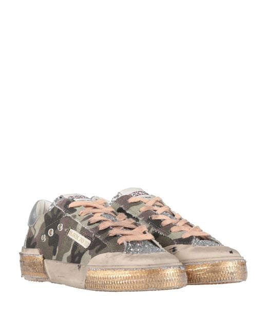 Back 70 Military Sneakers Textile Fibers in Green | Lyst UK