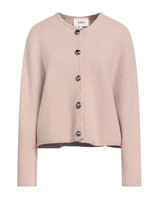 Ba&sh Cardigans in Pink | Lyst UK