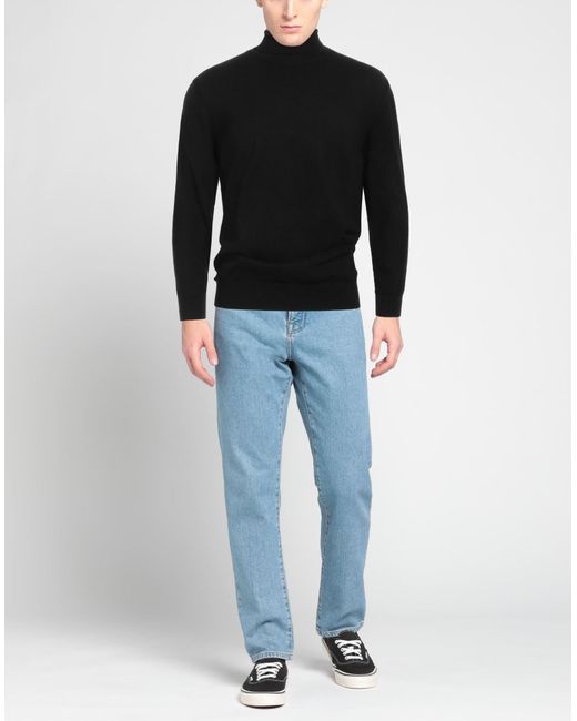Diktat Turtleneck in Black for Men | Lyst