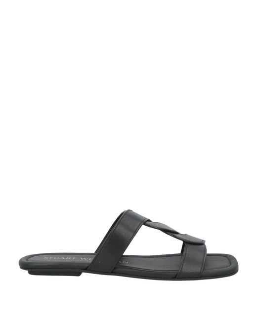 Stuart Weitzman Sandals in Black | Lyst UK
