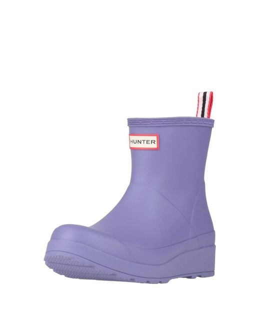 Bottines HUNTER en coloris Violet | Lyst