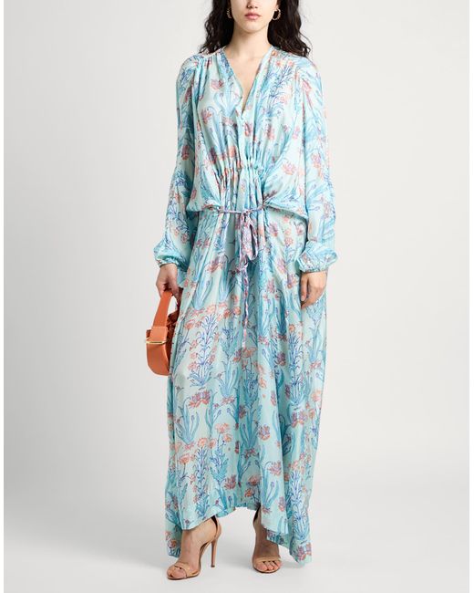 HANNAH Maxi Dress Seacell in Blue | Lyst