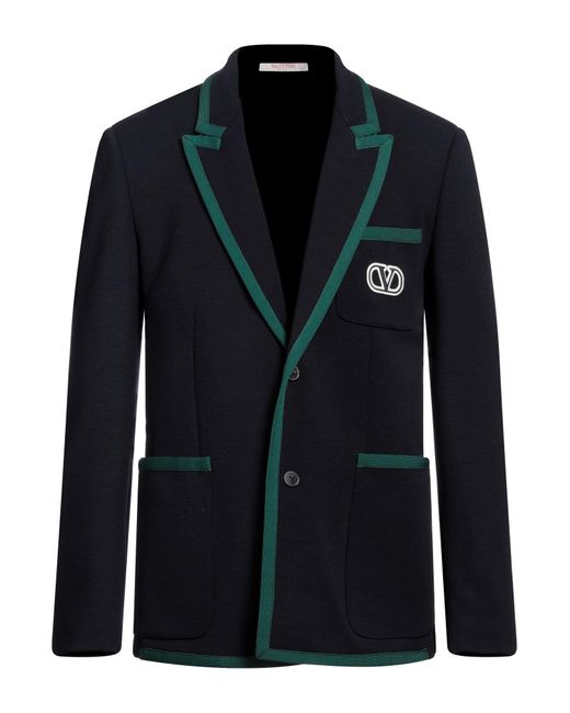 Valentino Garavani Blazer in Black for Men | Lyst