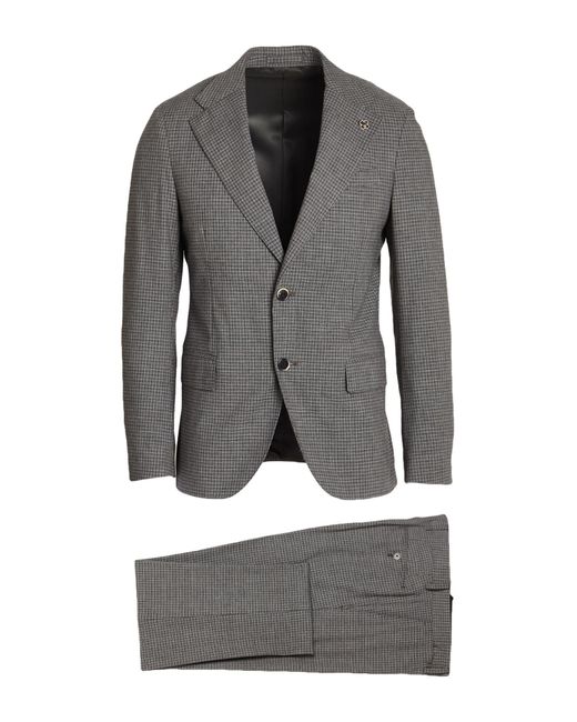 Lardini Suits in Grey for Men | Lyst UK