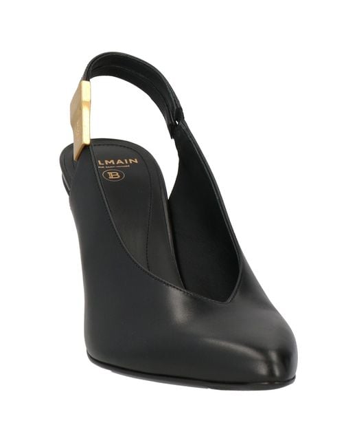 Balmain Pumps in Black | Lyst UK