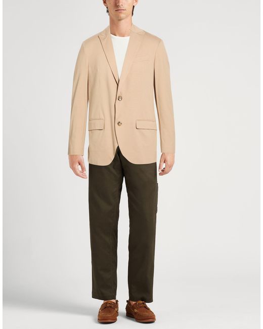 Circolo 1901 Blazer in Natural for Men | Lyst UK