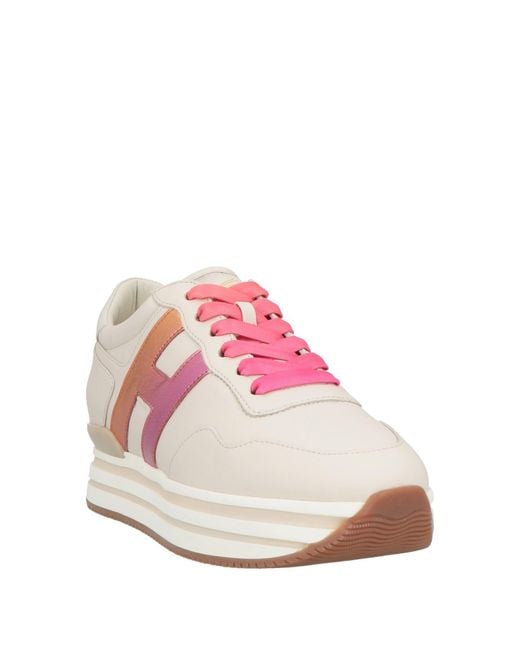 Hogan Sneakers in Pink | Lyst UK
