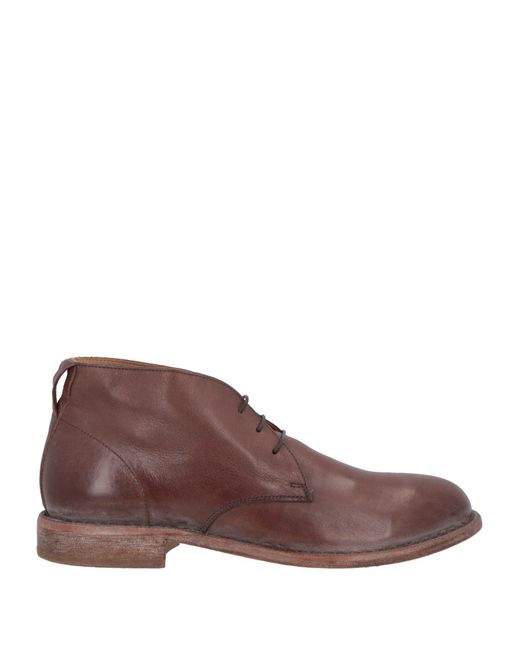 Moma Ankle Boots Leather in Brown for Men | Lyst