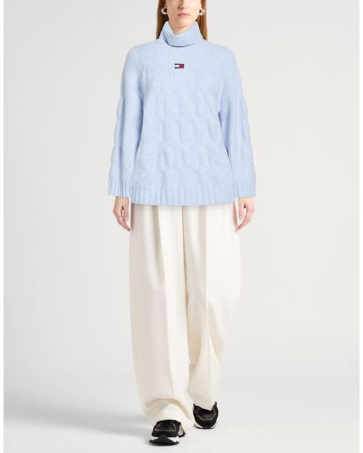 Tommy Hilfiger Turtlenecks in Blue | Lyst UK